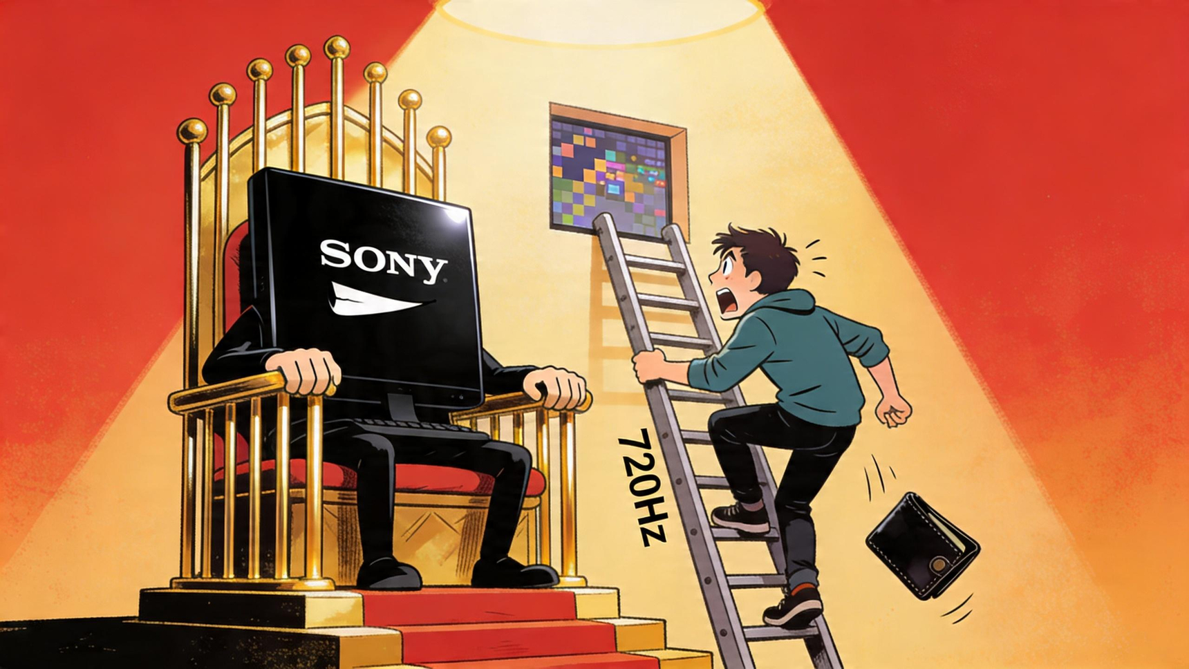 Sony's New Inzone M10S II Monitor Pushes Refresh Rates to 720Hz, But at ...