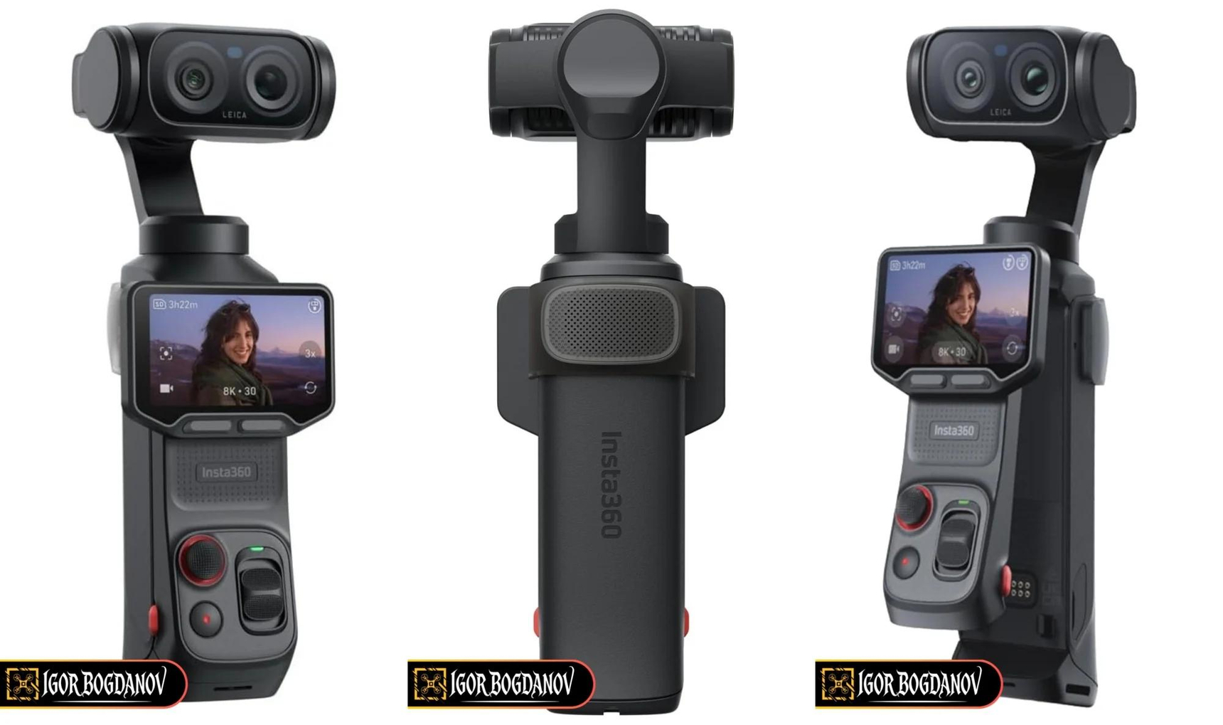 Insta360 Luna Ultra Leak Reveals $779 Price, Detachable Screen, and ...