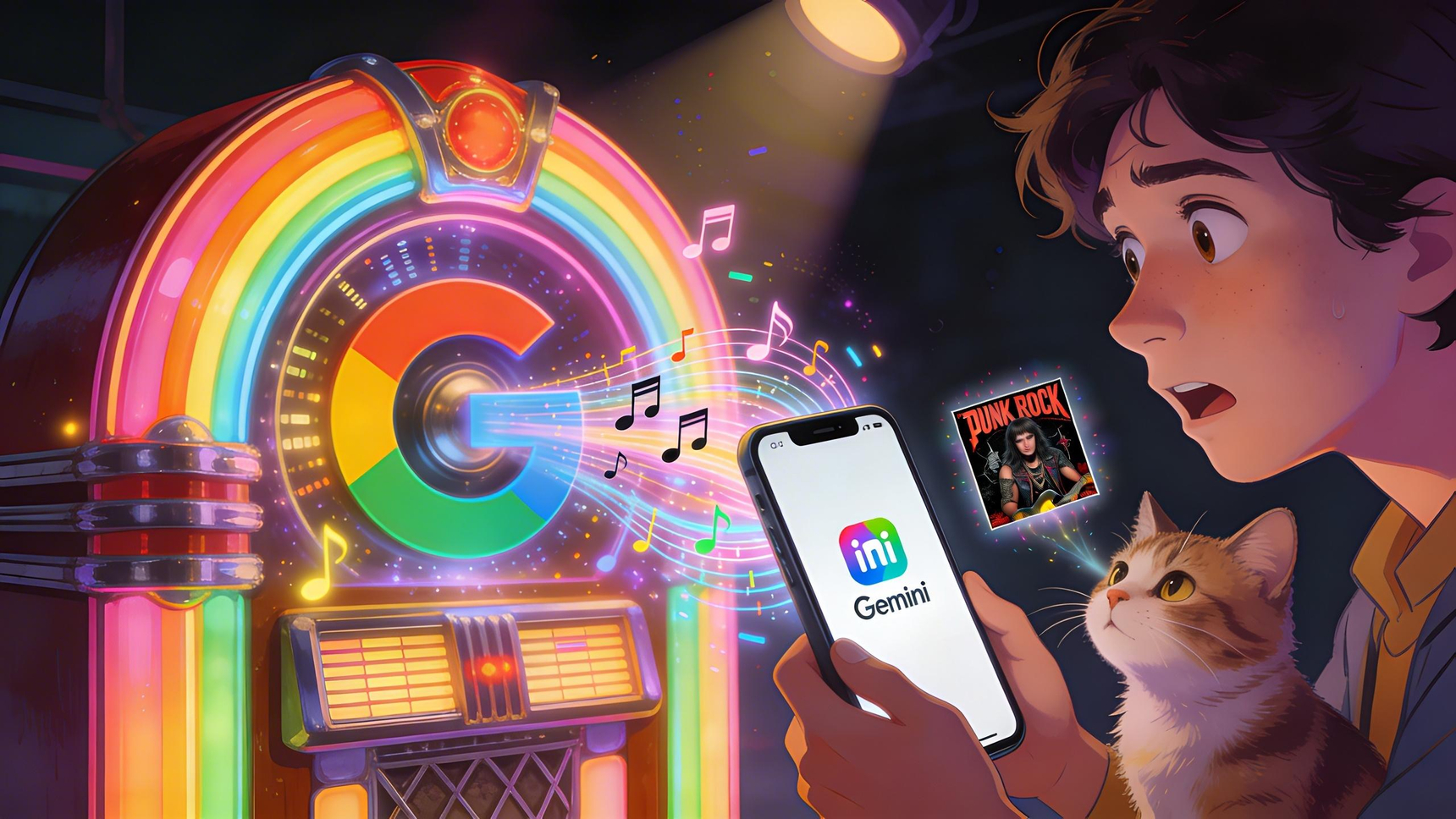 Google Gemini's Lyria 3 AI Song Generator Rolls Out, Turning Prompts ...