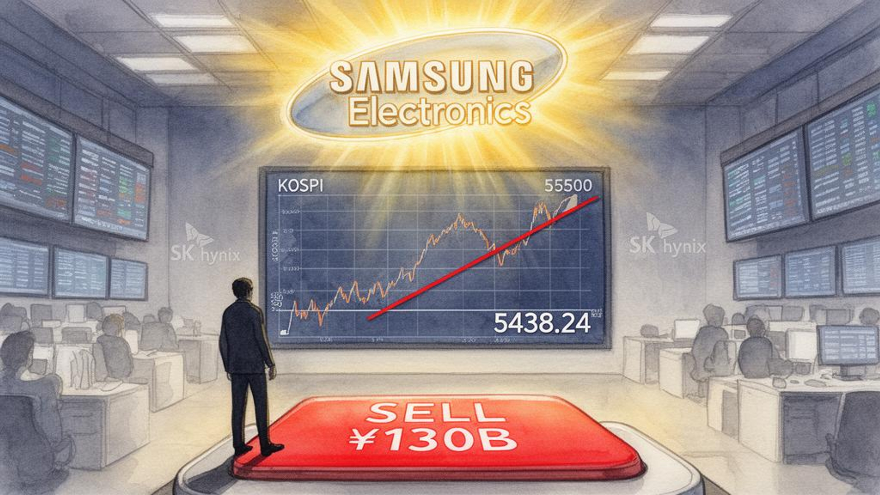 KOSPI Collapses Below 5500 Despite Samsung's 'Stellar Earnings ...