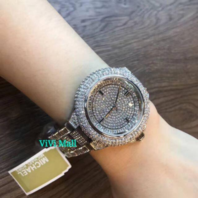 邁克·科爾斯 MK5869 卡米爾系列 44mm 不鏽鋼鑲水晶女裝手錶 規格價格總覽