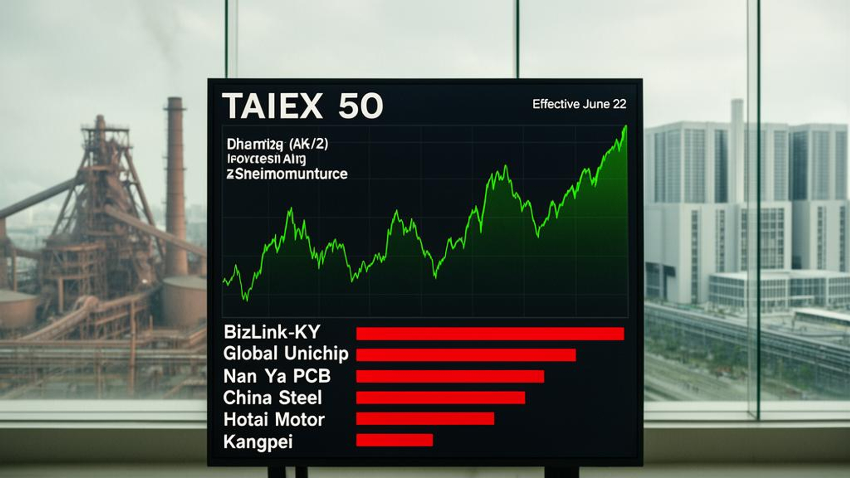 Taiwan's 0050 ETF Welcomes Four AI Newcomers; China Steel, Formosa ...
