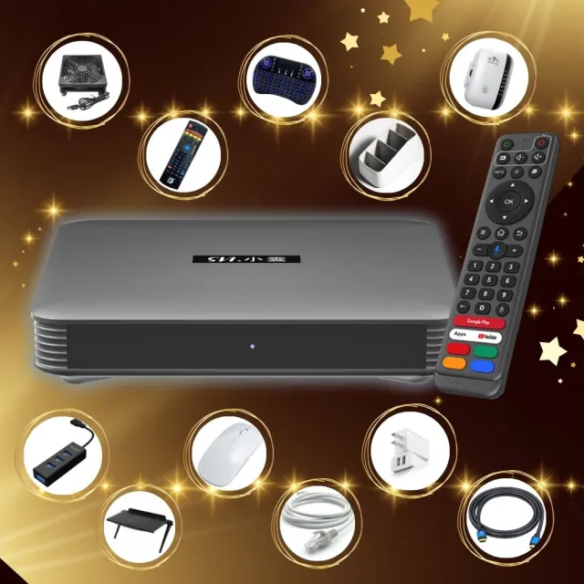 SVICLOUD 小雲盒子 10P 4K HDR 高清電視機上盒 規格價格總覽