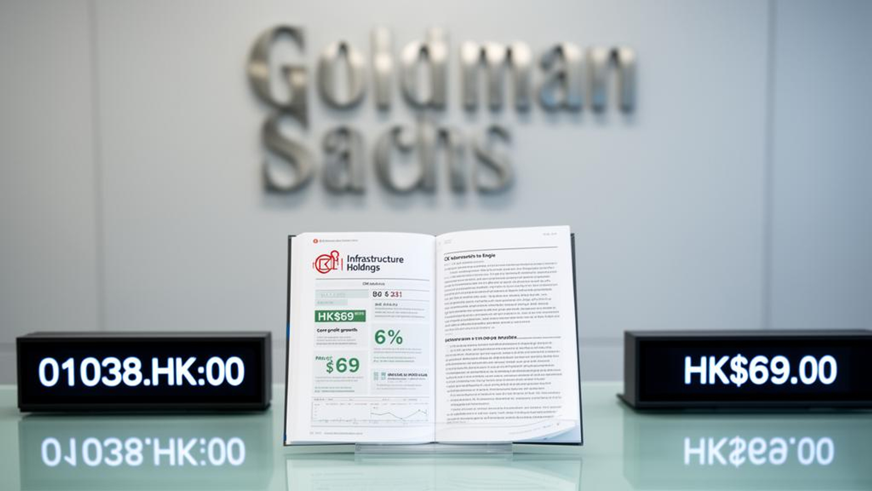 Goldman Sachs Slightly Adjusts CK Infrastructure's Target Price to HK ...