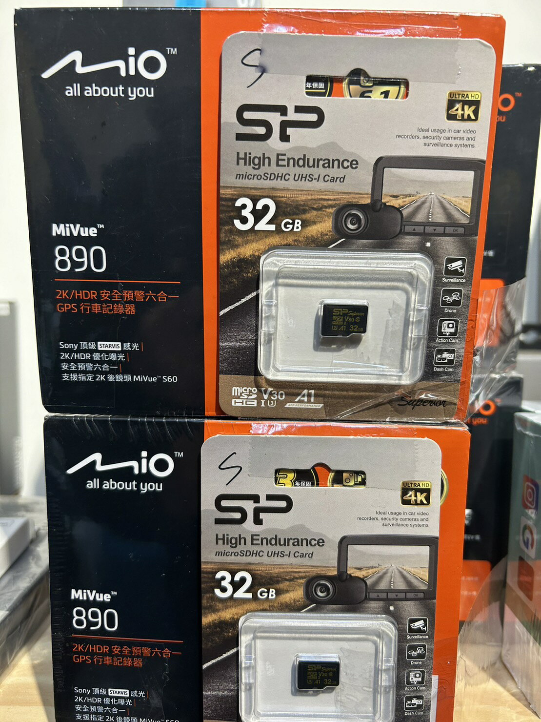 宇達電通 Mio MiVue 890D 行車記錄器 規格價格總覽