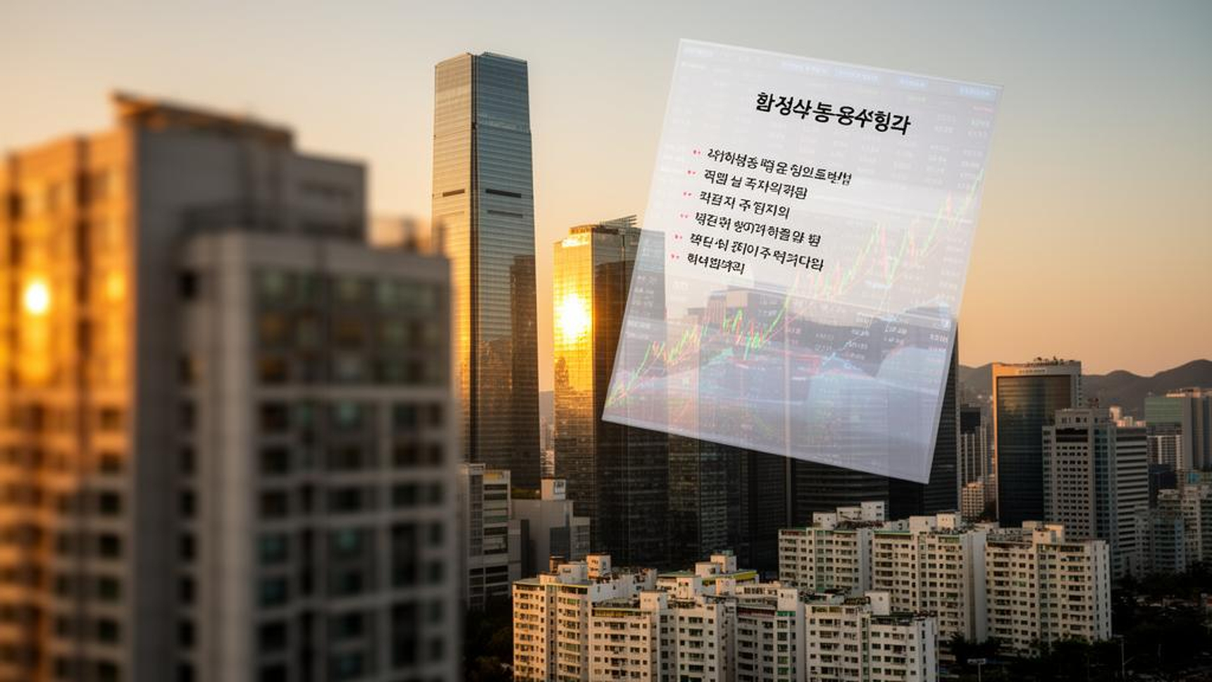 South Korea Moves to Tighten Property Taxes as Chip Boom Stirs Housing ...