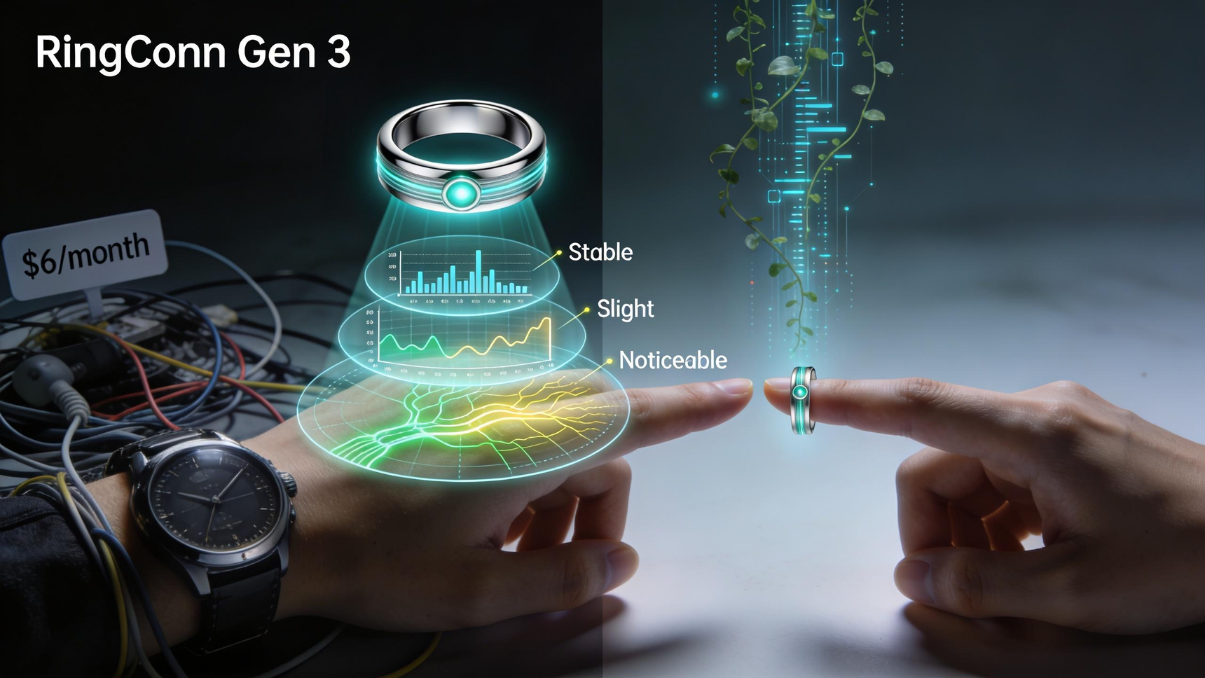 RingConn Gen 3 preorders open: A smart ring that tracks your blood ...