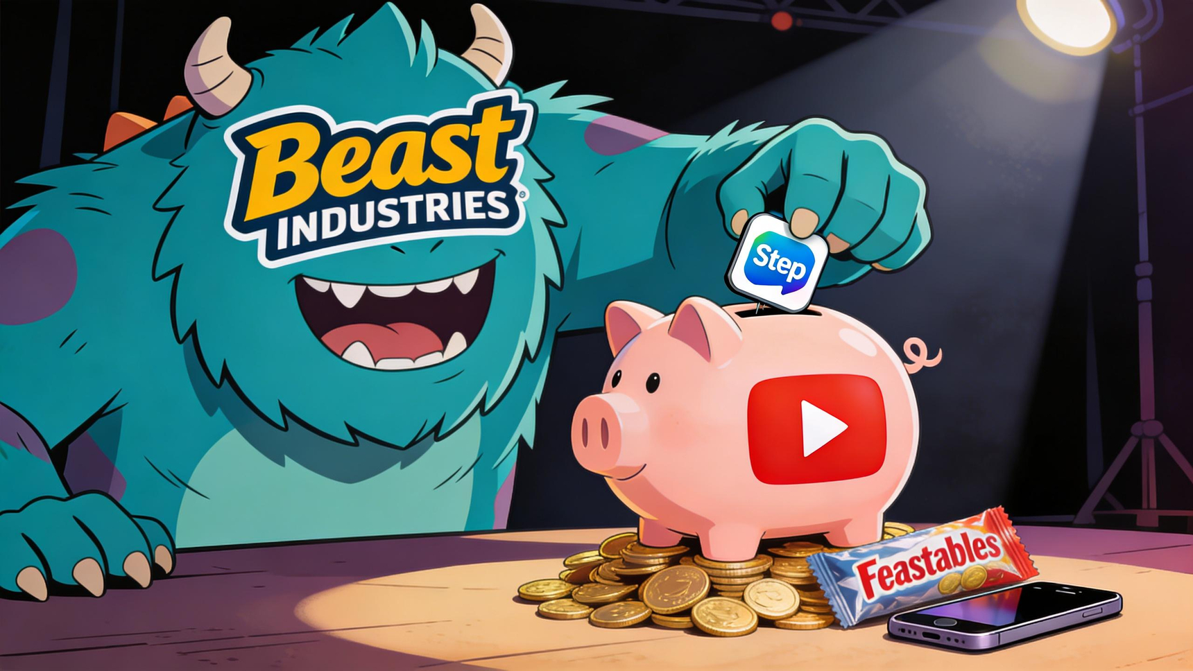 MrBeast's Beast Industries Acquires Step Banking App, Marking First ...