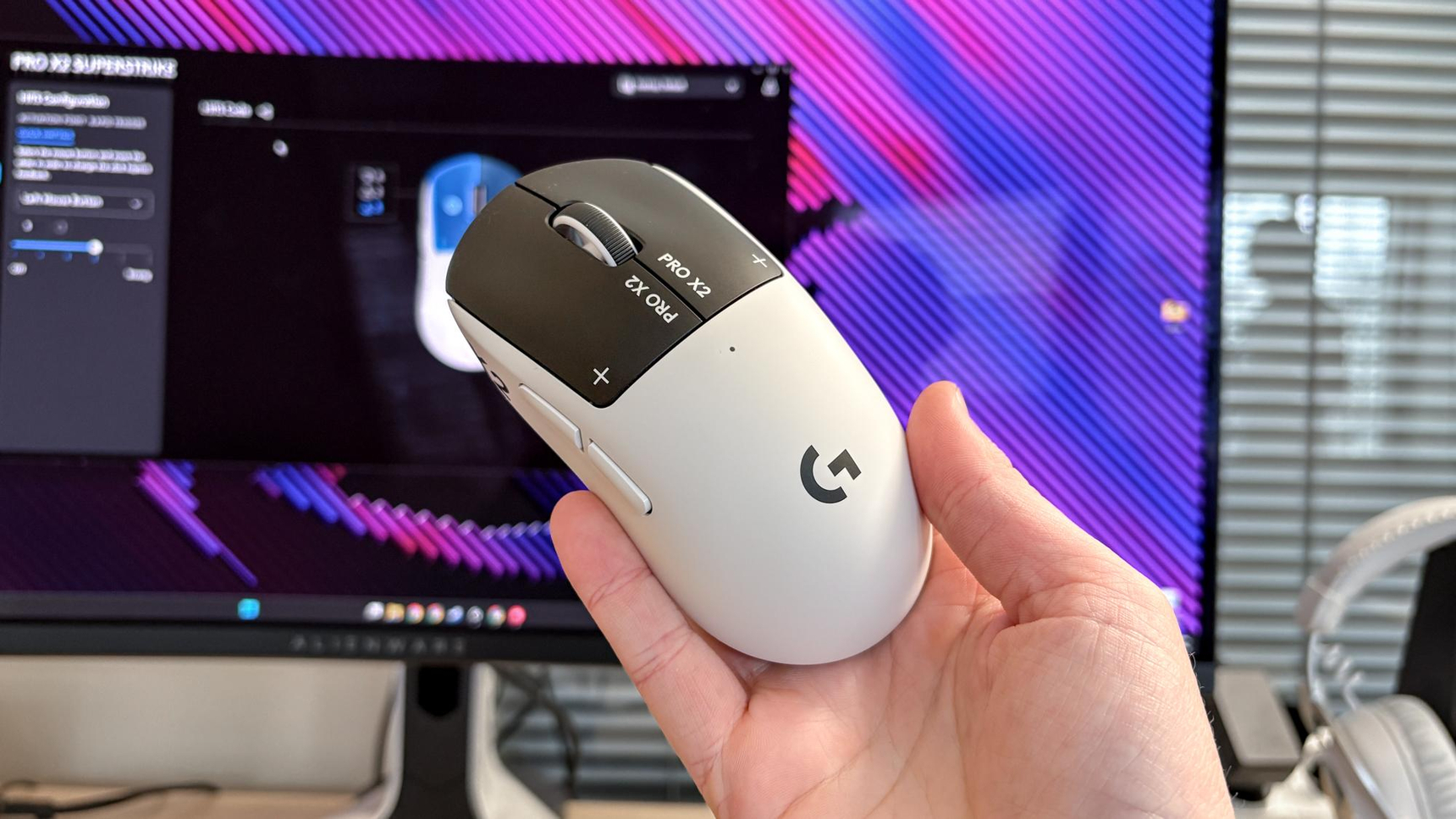 Logitech's G Pro X2 Superstrike Mouse Debuts with Haptic Induction Tech ...