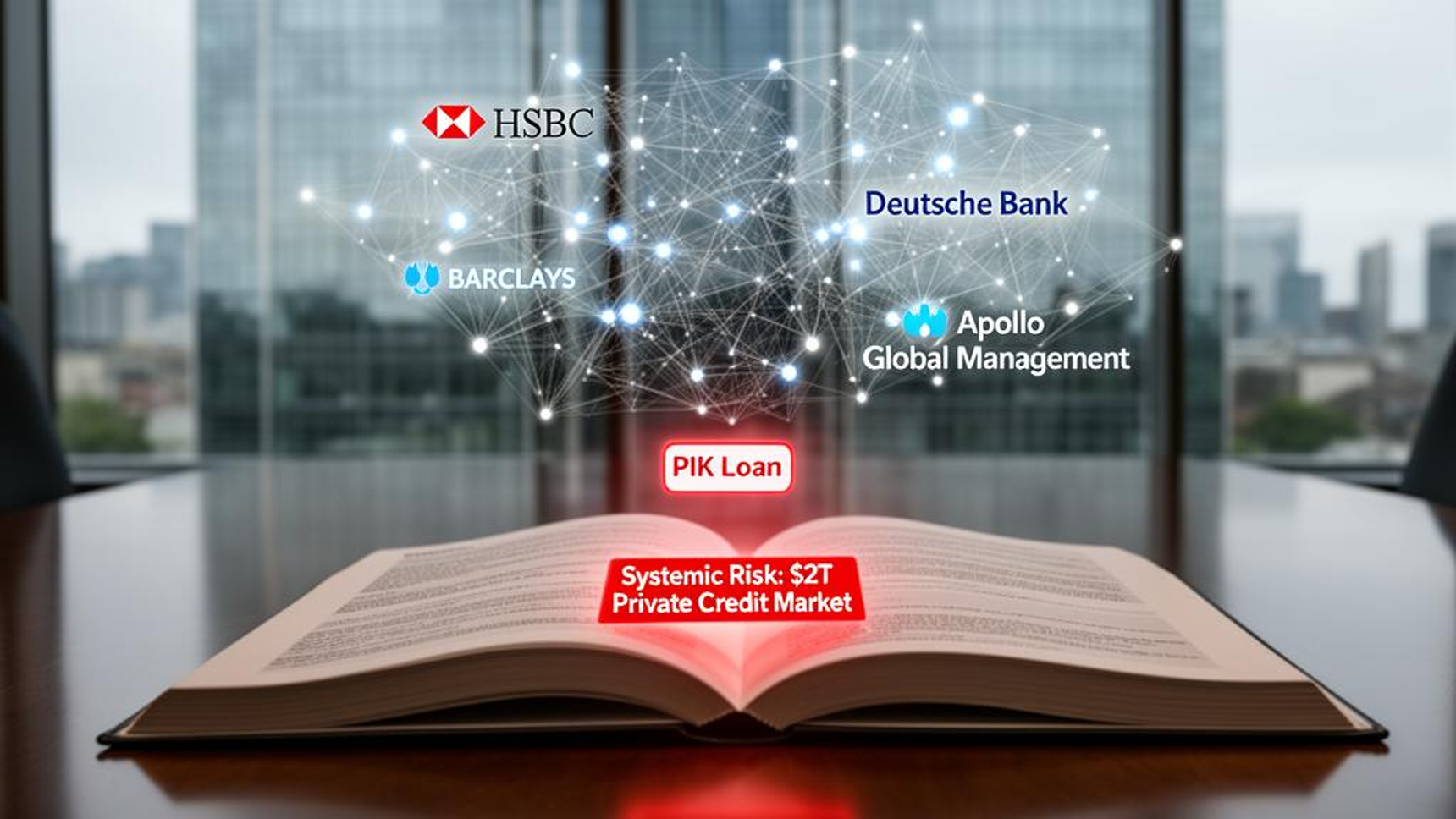 FSB's 48-Page Report: The $2 Trillion Private Credit Market Flags ...