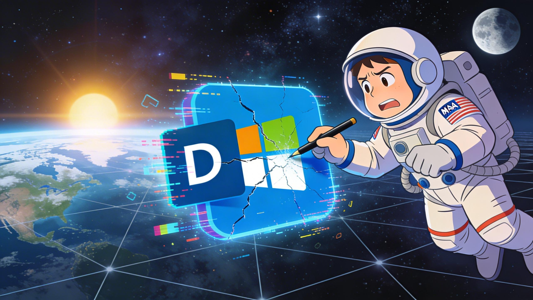 Microsoft Outlook Glitch Plagues NASA's Artemis II Moon Mission — BigGo ...