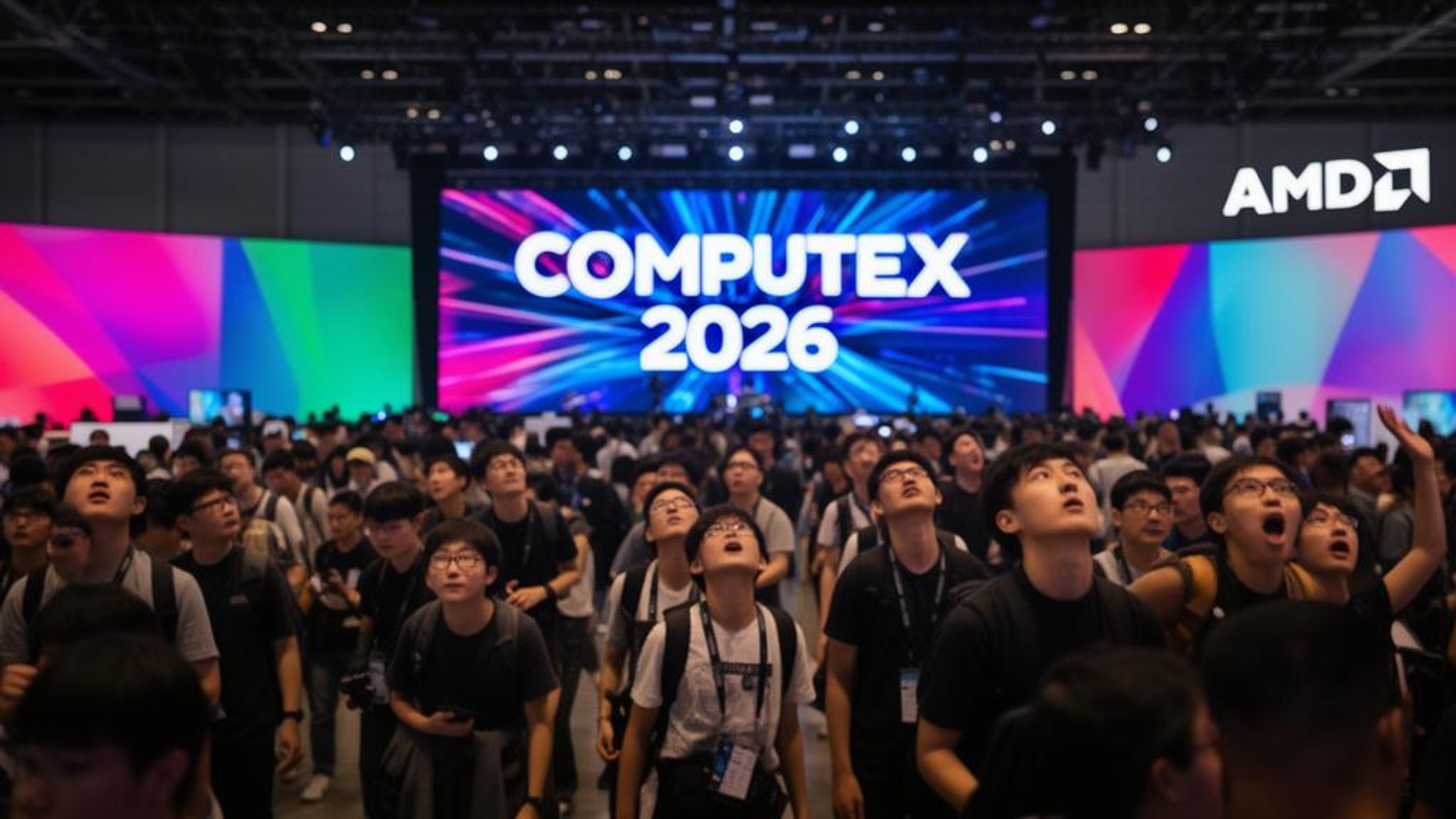COMPUTEX 2026 Flash: Magnetic Switches and Gullwing Cases — Wild PC ...