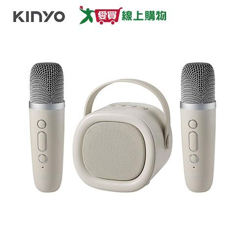 KINYO KY-2024 輕鬆唱K歌藍牙喇叭 馬卡龍色 5W輸出 1200mAh電池 規格價格總覽