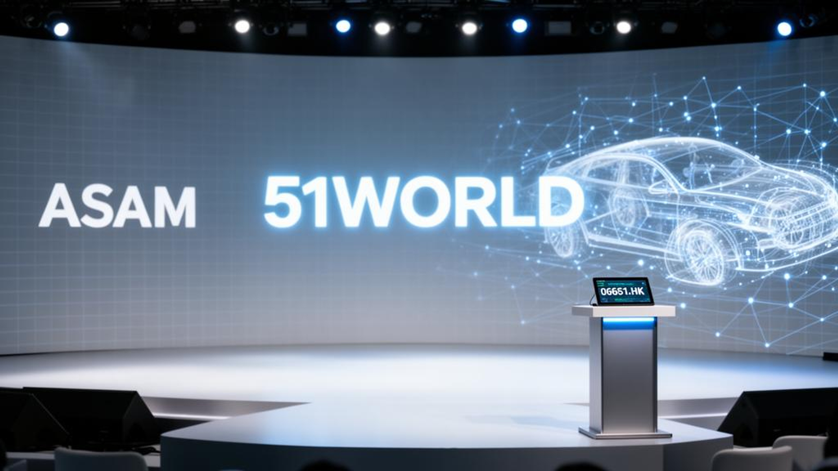 51Sim, Subsidiary of 51WORLD, Appointed to Lead ASAM's China Research ...