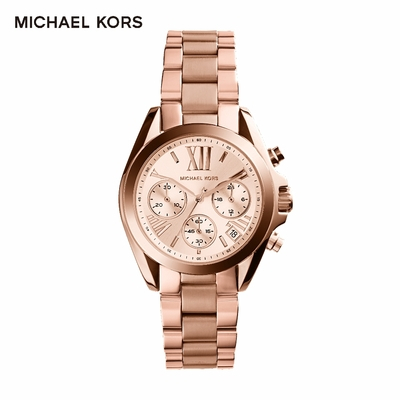 邁克·科爾斯 Michael Kors MK5799 三眼計時手錶 規格價格總覽
