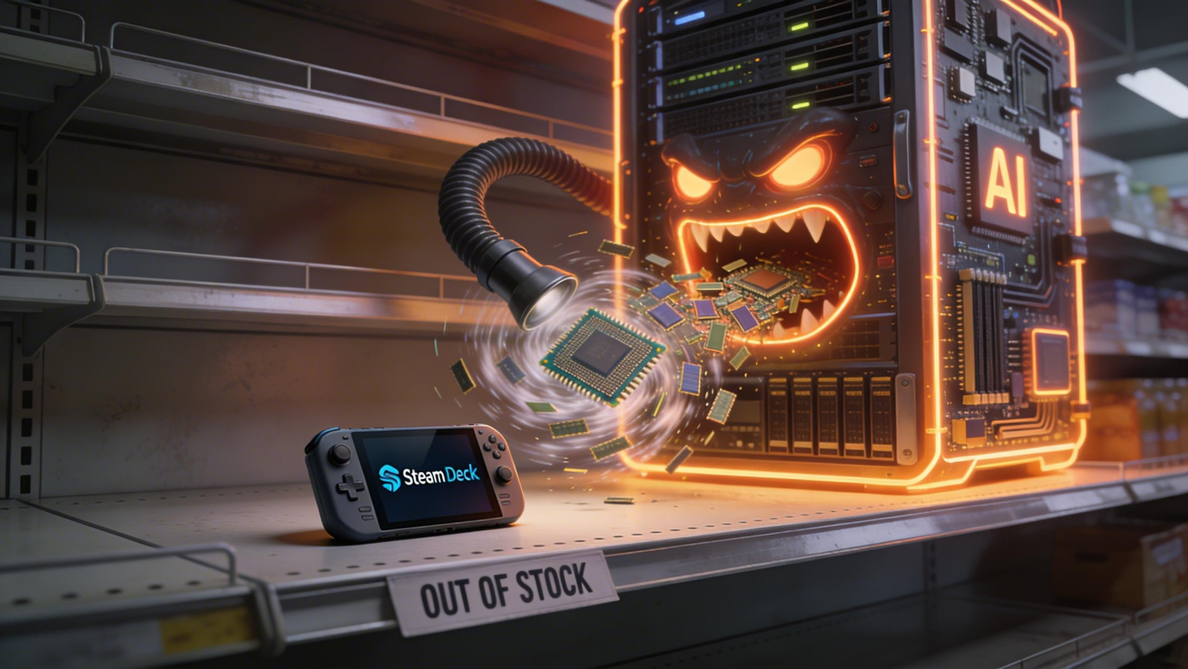 Global Steam Deck Shortage Hits as AI Boom Strains Memory Supply ...