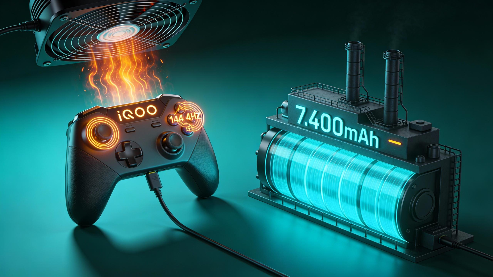 iQOO 15 Ultra Gaming Phone Leaks: 144Hz Gaming, Shoulder Triggers, and ...
